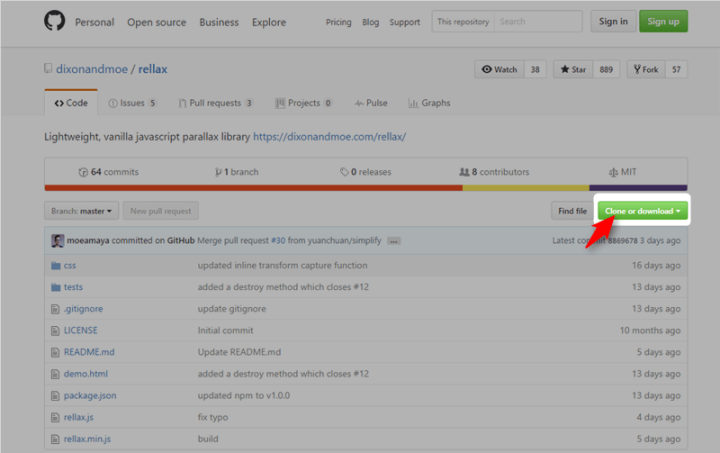 軽量で簡単にパララックス実装するJavaScriptライブラリ「Rellax.js」 | JunJunWeb.Net