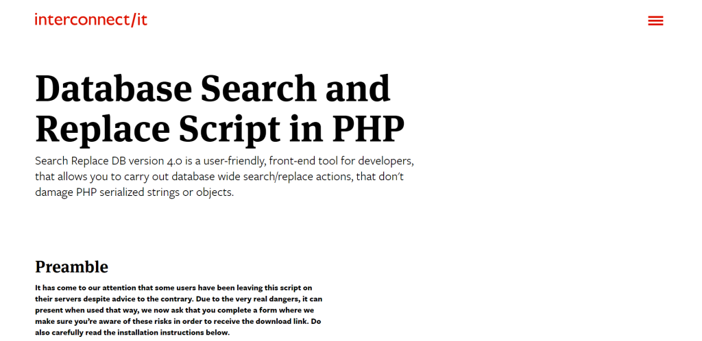 【更新！】WordPressサイトのドメイン一括置換には「Search Replace DB」が良い！
