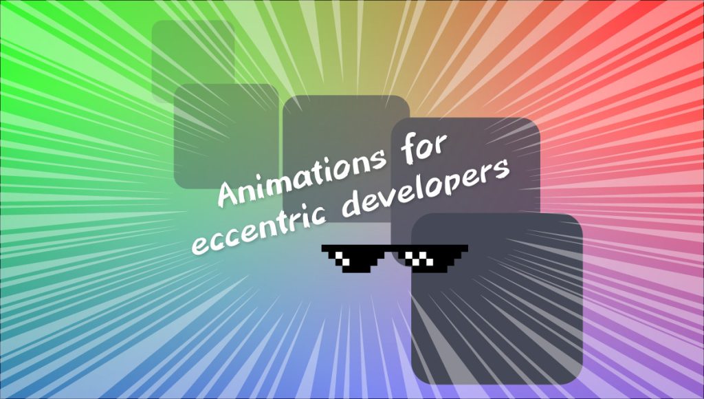 エキセントリックなアニメーションを多数収録したCSSフレームワーク 「Woah.css」 | JunJunWeb.Net