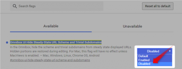 Chrome69でサブドメインが表示されなくなったので表示できるように設定変更する方法 | JunJunWeb.Net