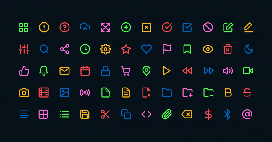 シンプルなアイコンを簡単にカスタマイズしてSVGでダウンロードできるサイト ICONSVG | JunJunWeb.Net